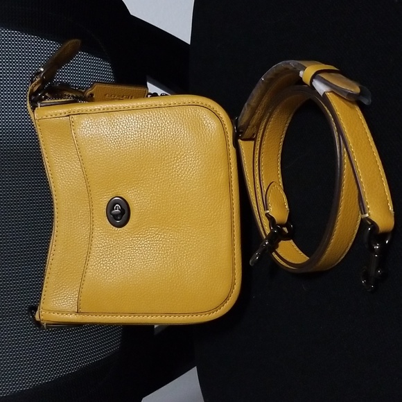 Coach | Bags | Coach Chaise Crossbody In Flax | Poshmark